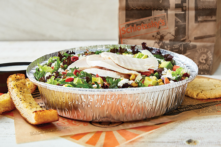 Configure Garden Salad Lunch Box - Schlotzsky's | ordering.schlotzskys.com